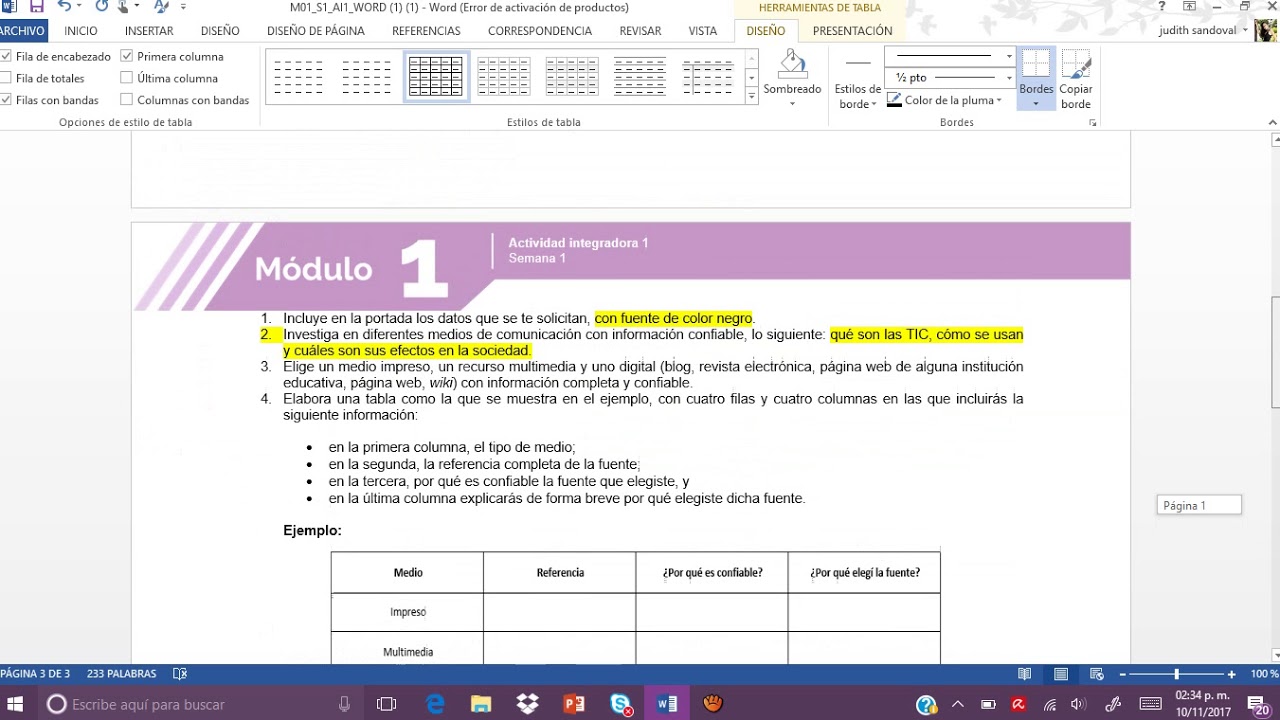 Actividad Integradora 6 Modulo Propedeutico Prepa En Linea Sep Tutorial