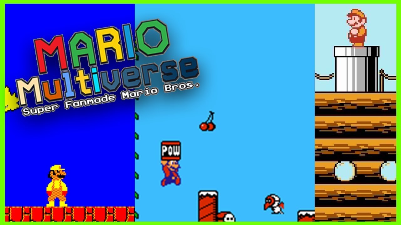 La Historia De Mario Bros En Mario Maker Super Fanmade Mario Bros Mario