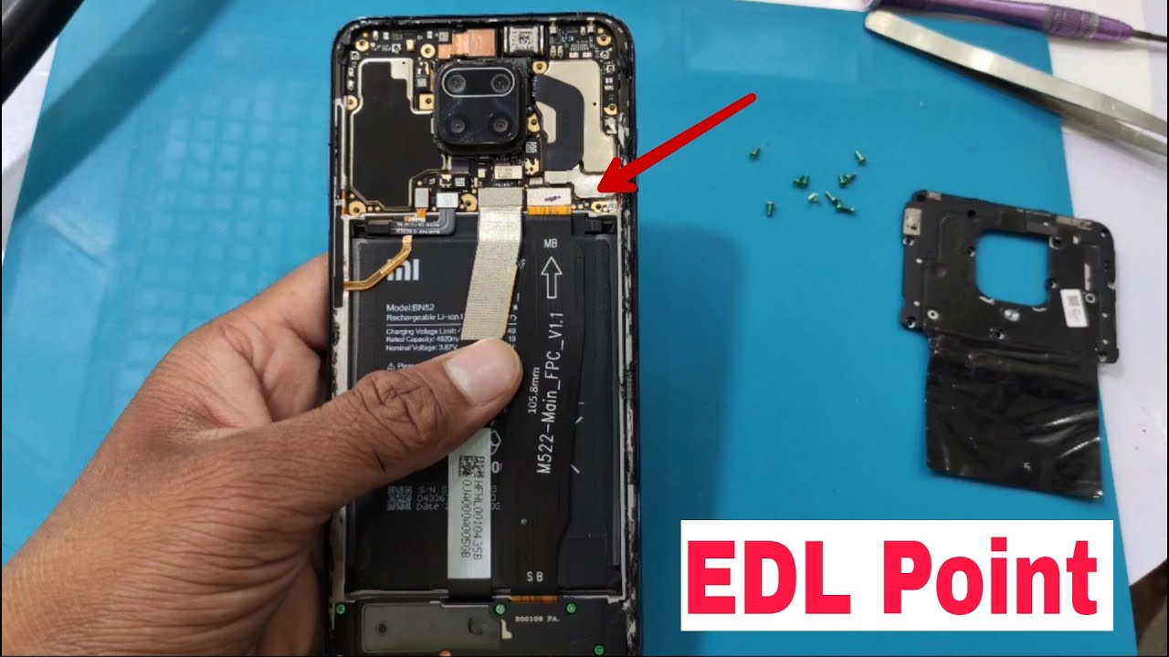 Xiaomi Redmi Test Point Edl Mode Pinouts Reboot To Edl Mod Bilarasa