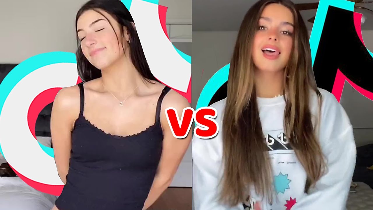 Charli D Amelio Vs Addison Rae Tiktok Dances Compilation October 2020