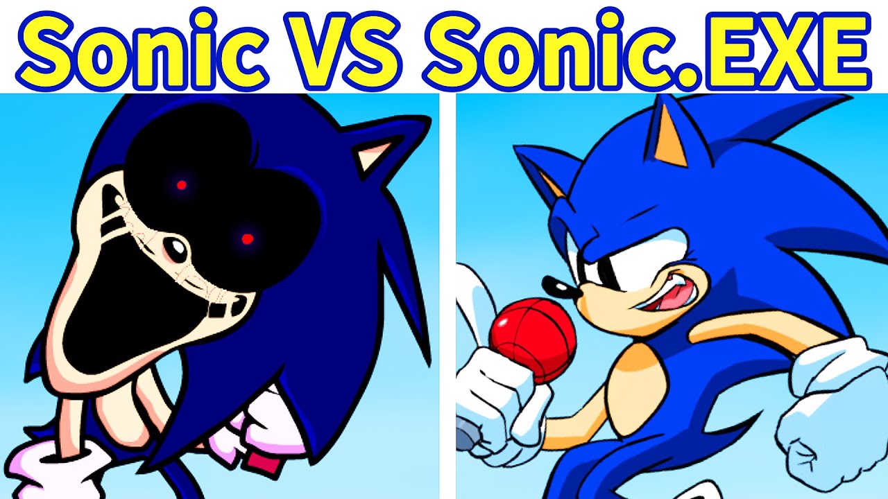 Friday Night Funkin Sonic Vs Sonic Exe Full Week Lord X Majin Sonic