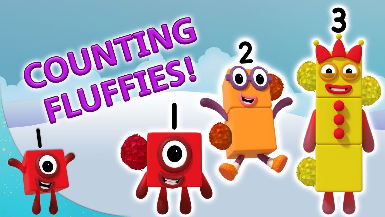 Numberblocks Fluffies Learn To Count Learning Blocks Youtube Otosection