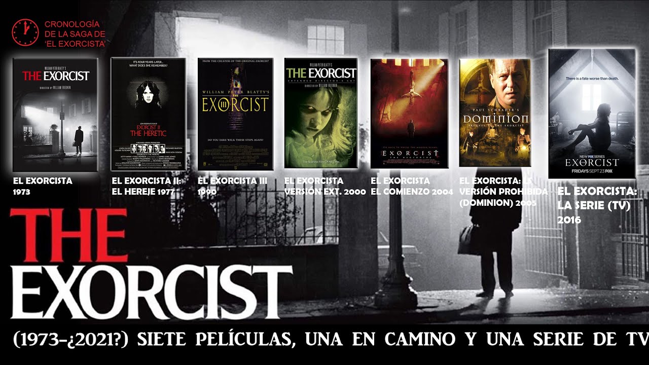 El Exorcista Cronologia De Sus Siete Peliculas Una De Ellas En