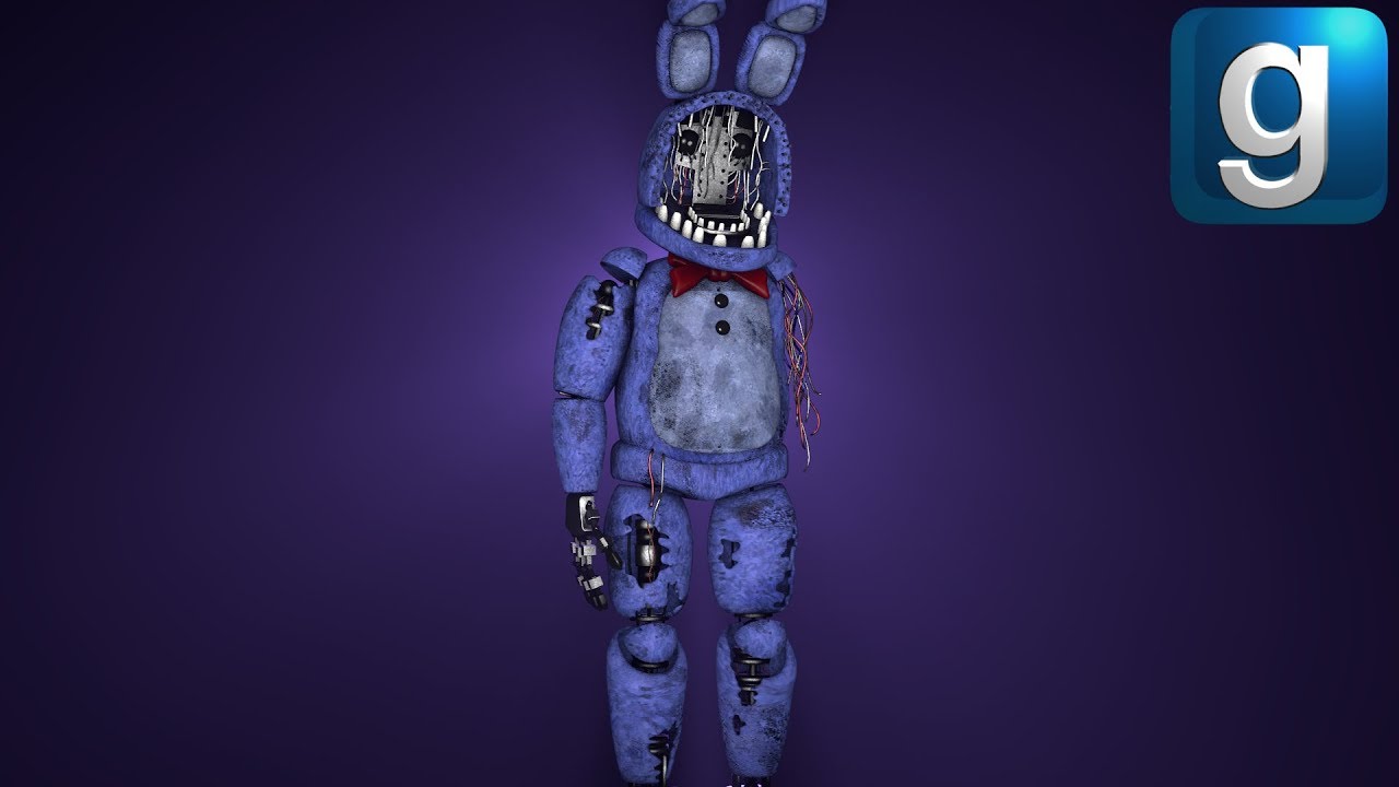 Gmod Fnaf Fnaf Help Wanted Repairing Withered Bonnie Otosection