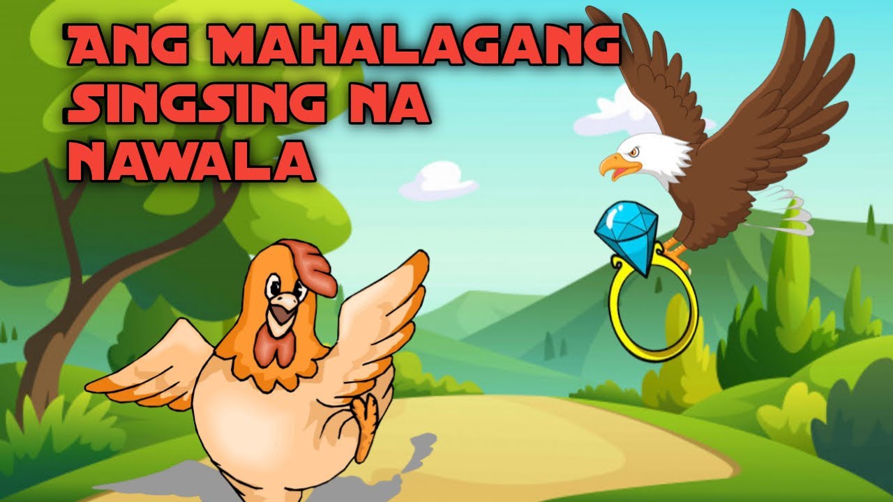 Ang Alamat Ng Bahaghari Kwentong Pambata Salve Malaya