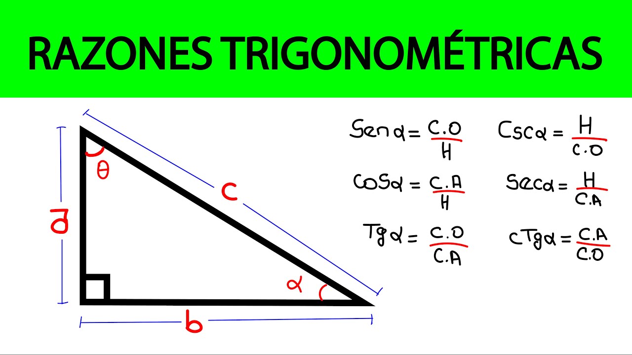 Razones Trigonometricas Ii Parte 1 Youtube Otosection