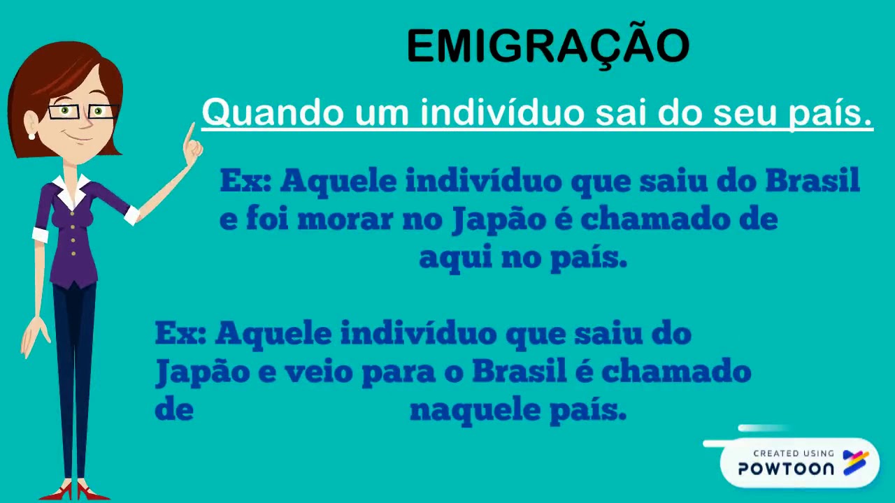 Quais Sao As Diferencas Entre Migracao Emigracao E Imigracao Otosection