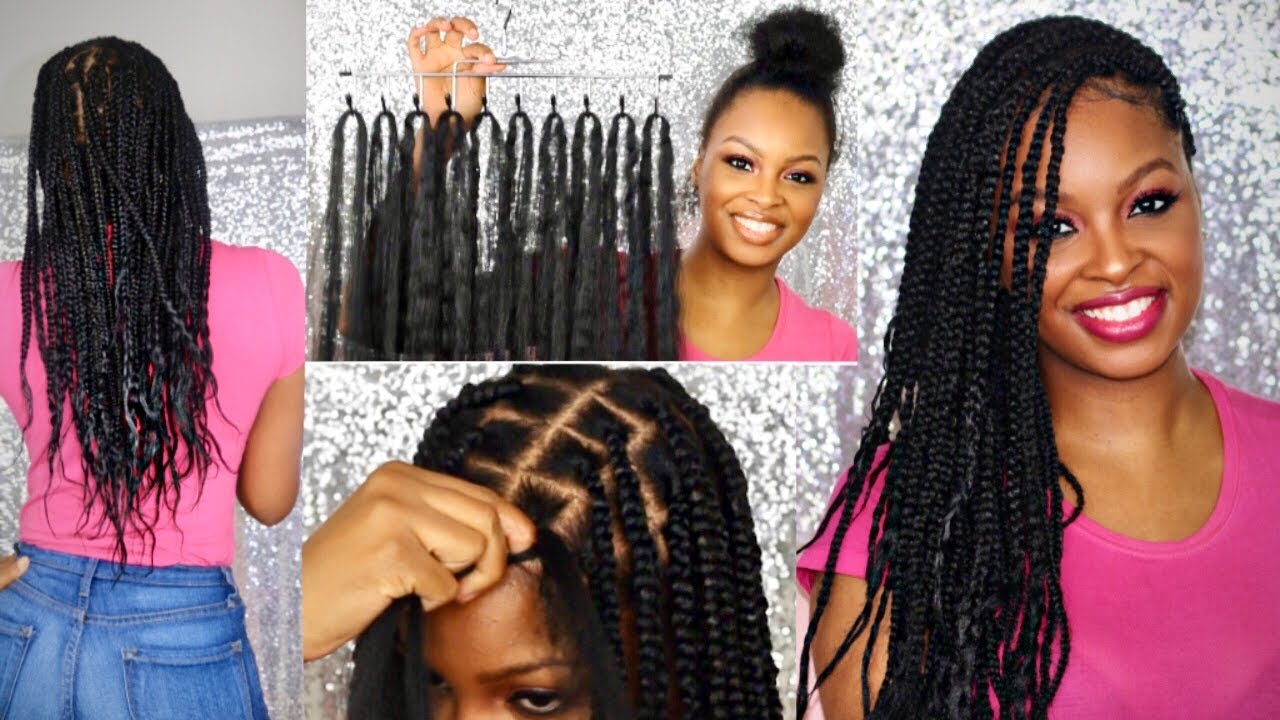 How To Box Braids For Beginners Otosection