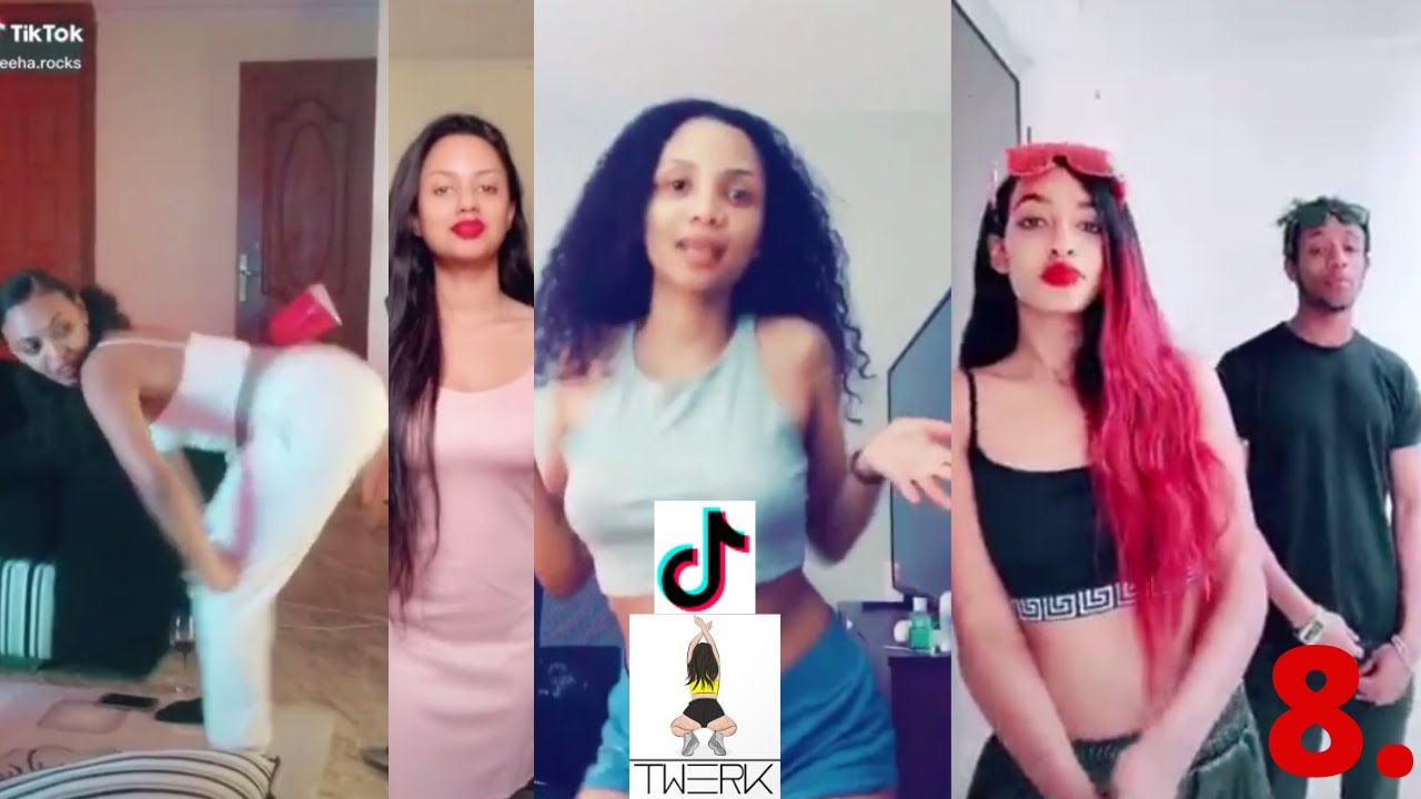 New Ethiopian Tik Tok Habesha Girls Twerk Dance Challenge On Tik Tok