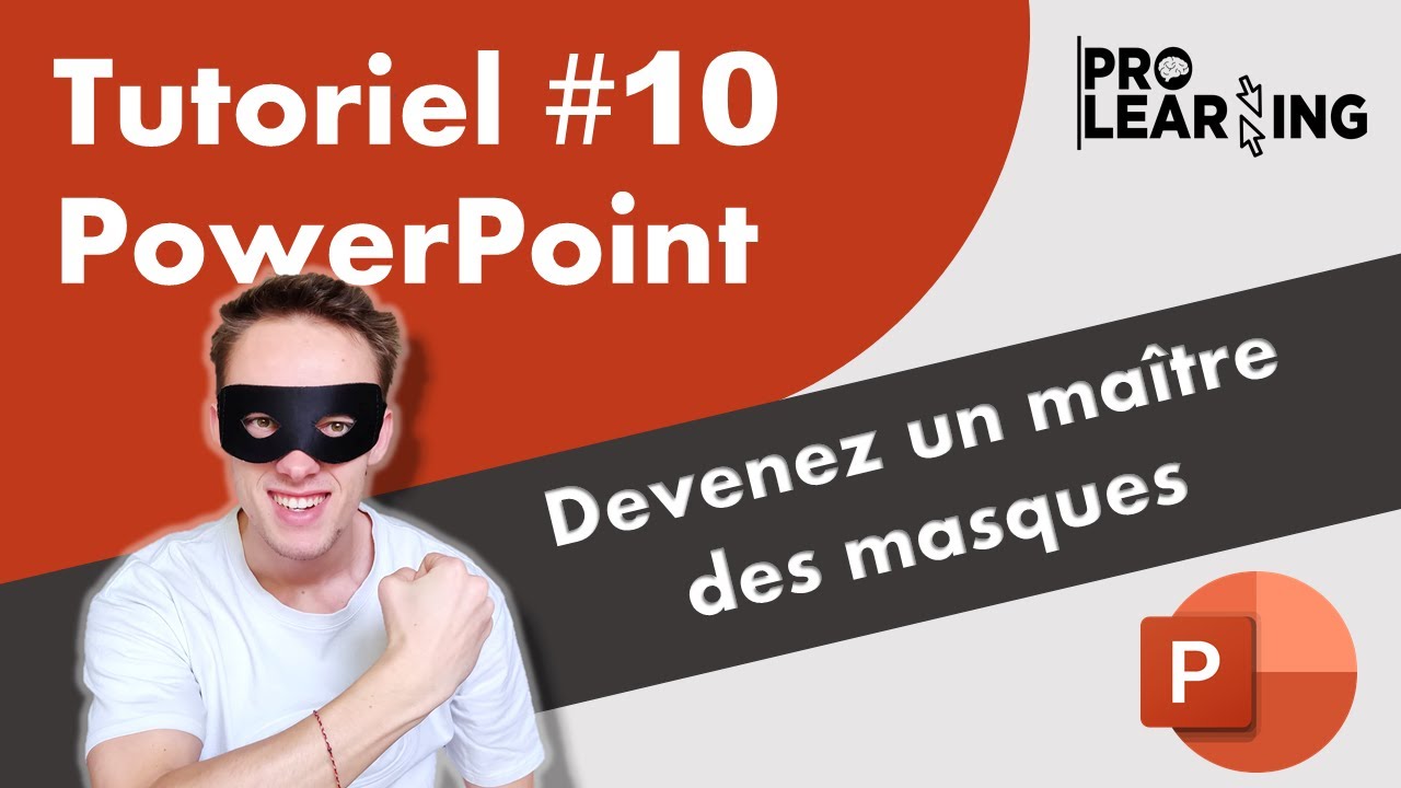 Tuto Powerpoint Creer Un Masque De Diapositives Tutoriel Powerpoint