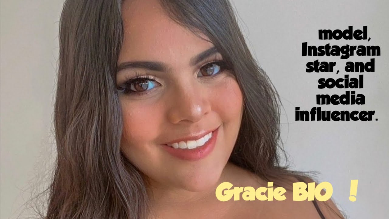 Gracie Bon Curvy Model Plus Size Wiki Body Positivity