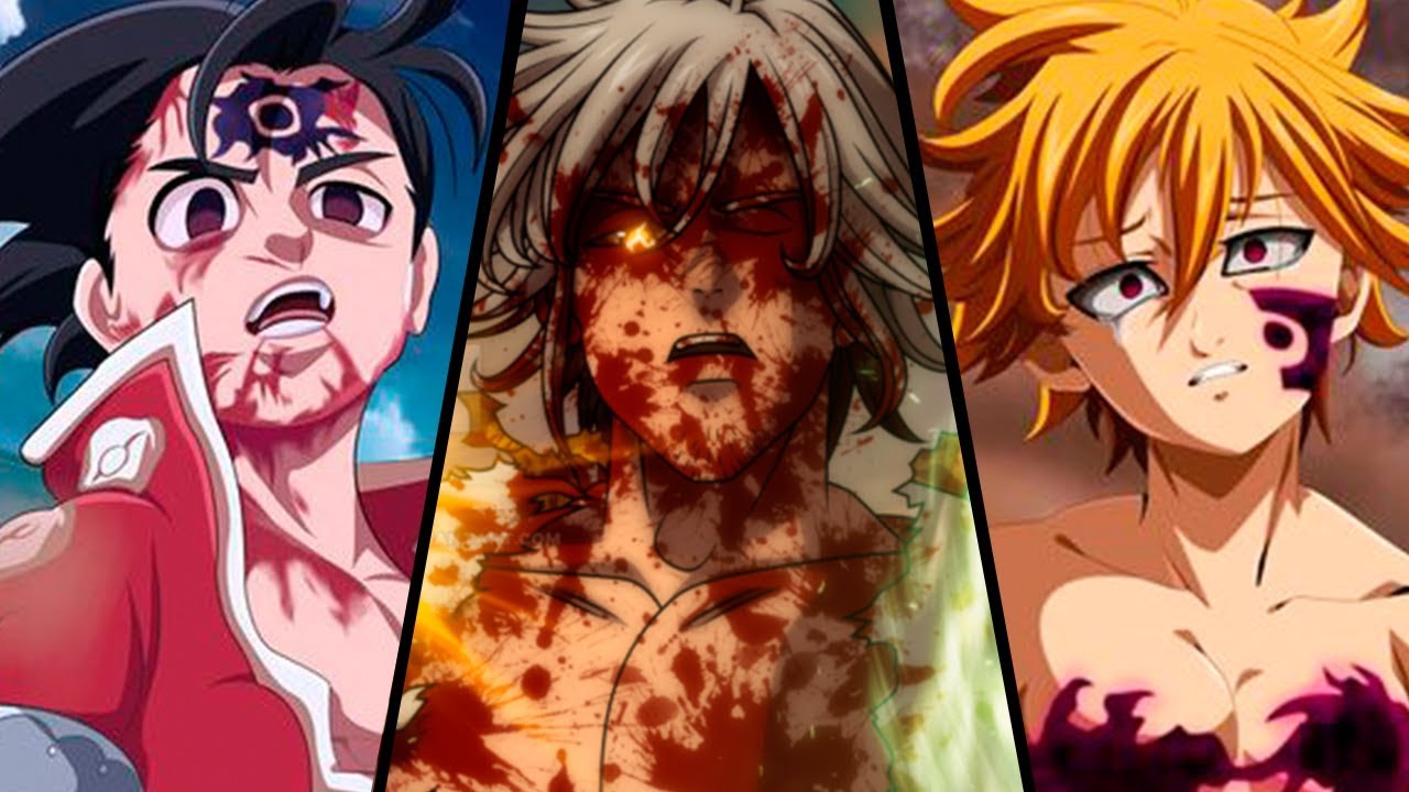 React Os 10 Personagens Mais Poderosos De Nanatsu No