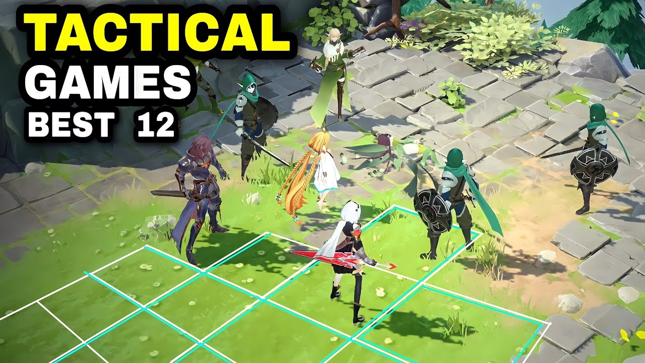 10 Best Tactical Rpg Games For Android Ios Tactical Turn Based Rpg