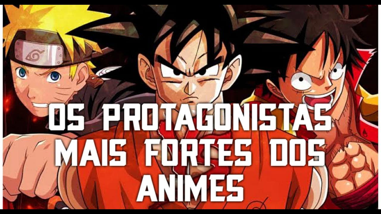 Os 100 Personagens Mais Fortes Dos Animes Bmp Pro