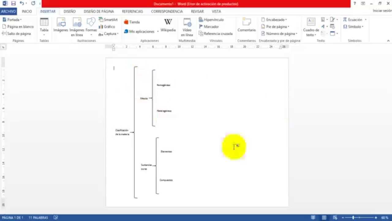 Como Hacer Un Mapa Sinoptico En Word Creampie Theme L