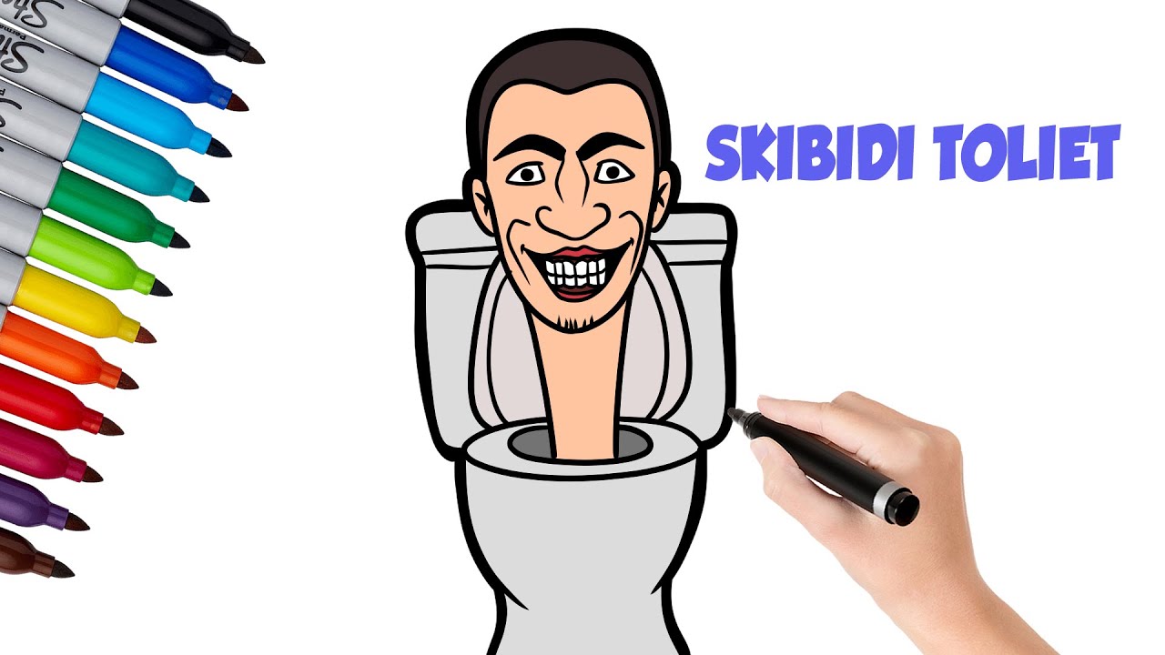 How To Draw Rocket Skibidi Toilet Skibidi Toilet Easy Step By Step