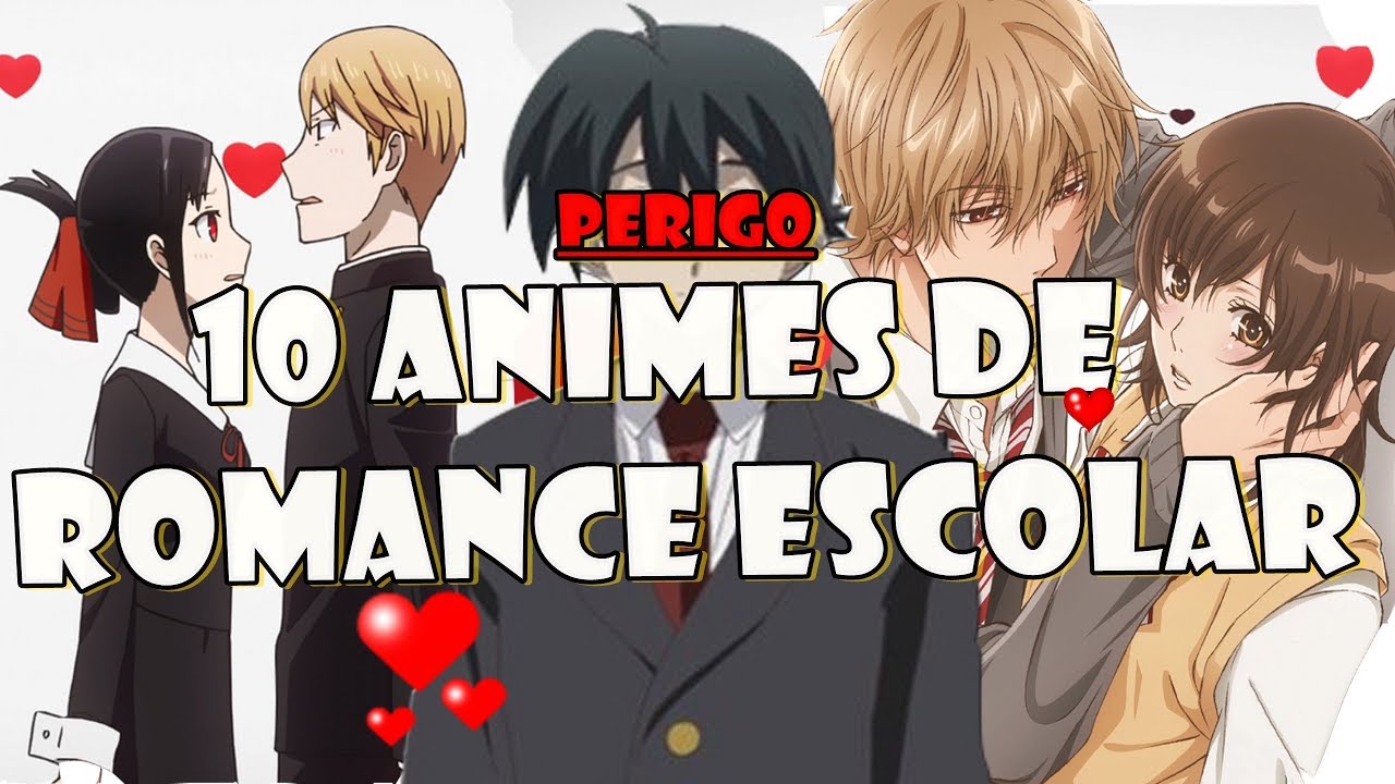 6 Melhores Animes De Romance Otosection