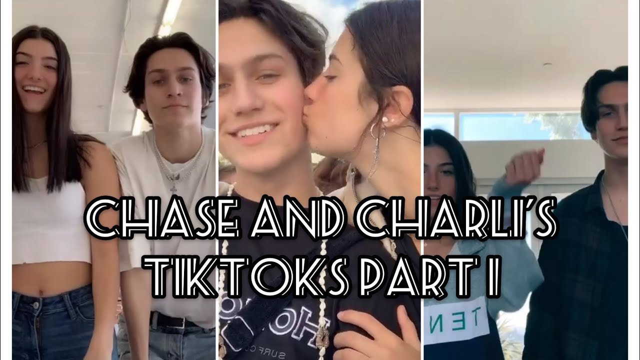 Chase Hudson And Charli Damelio Tiktoks Compilation In Tik Tok Otosection