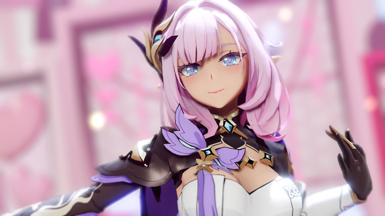 Mmd Queendom Honkai Impact 3 崩坏 3rd 崩壊3rd Elysia エリシア Youtube Otosection