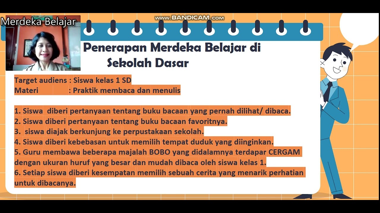 Watch Aksi Nyata Topik 2 Kurikulum Merdeka Membuat Strategi Penerapan