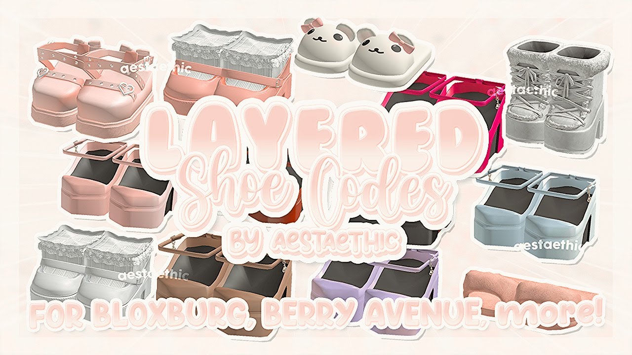 Aesthetic 3d Layered Skirt Codes For Bloxburg Berry Avenue Pt 1 Roblox