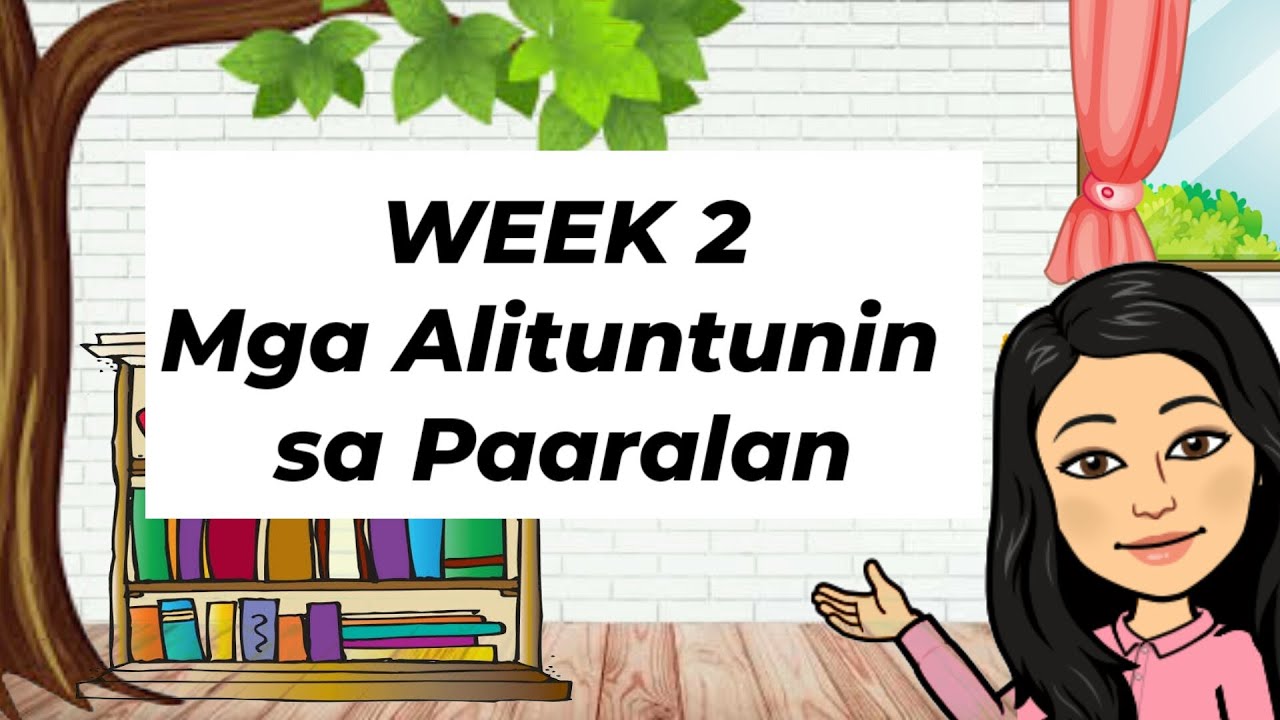 Week 2 2 Mga Gawain At Alituntunin Sa Paaralan Otosec