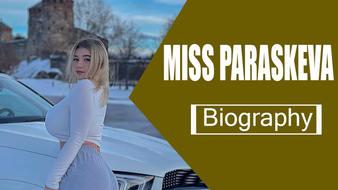 Miss Paraskeva Wiki Biography Age Height Weight Net Worth Curvy Model