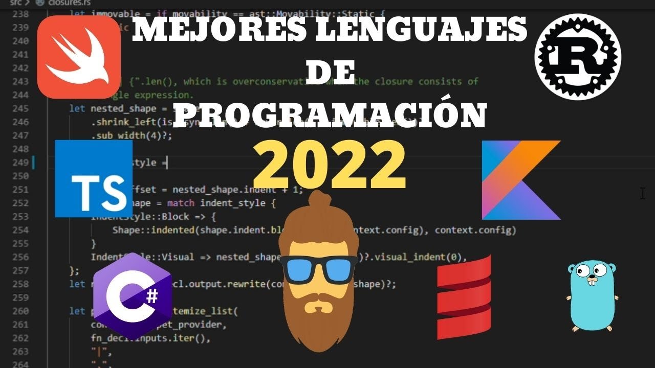 Los 10 Lenguajes De Programacion Mas Importantes Del 2023 Mejores