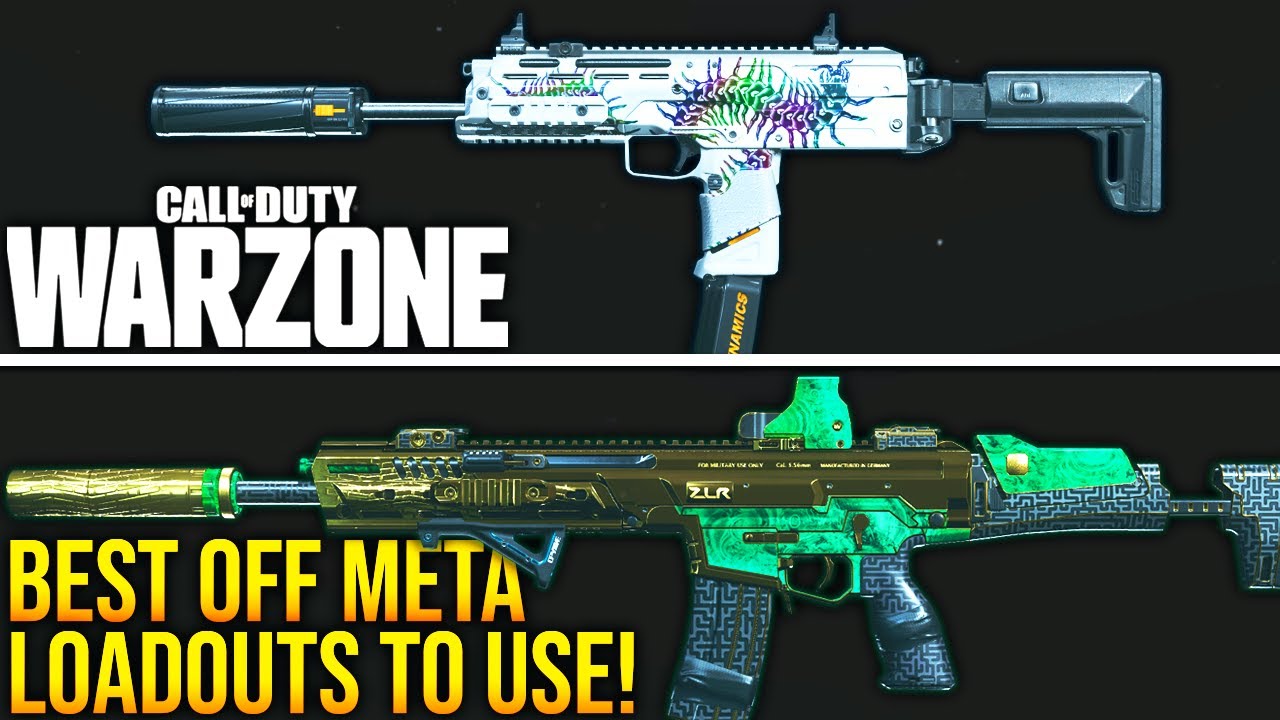 Call Of Duty Warzone Top 10 Best Weapons Setups To Use Warzone Best