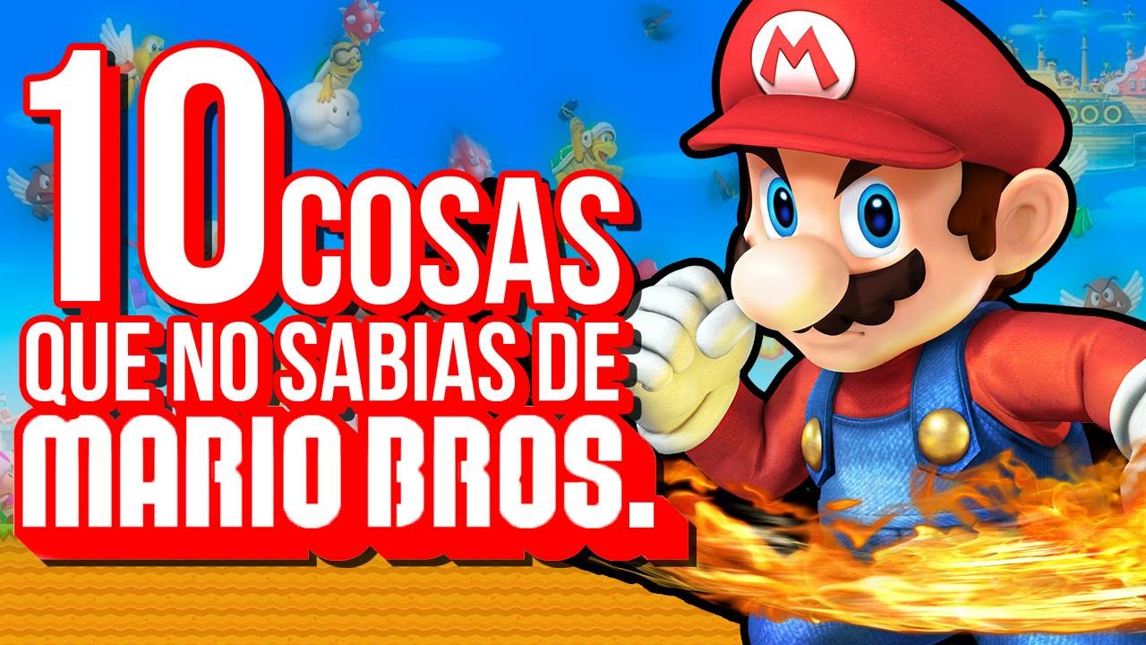 10 Cosas Que Probablemente No Sabг As Sobre Super Mario Bros La