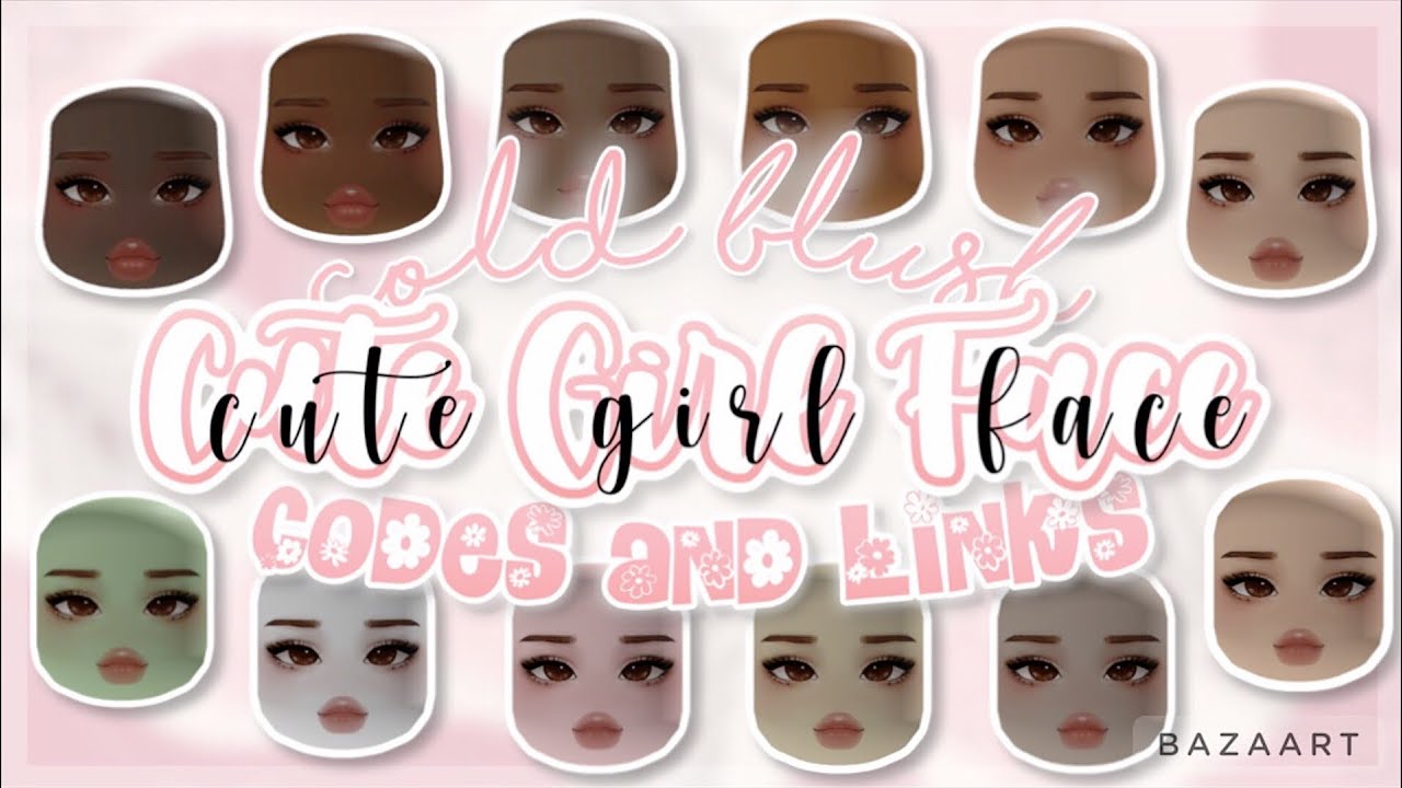 Cute Face Codes For Berry Avenue Brookhaven And Bloxburg Roblox Youtube