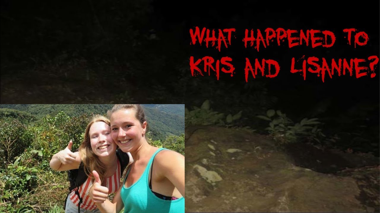 The Mysterious Disappearance Of Kris Kremers And Lisanne Froon Youtube