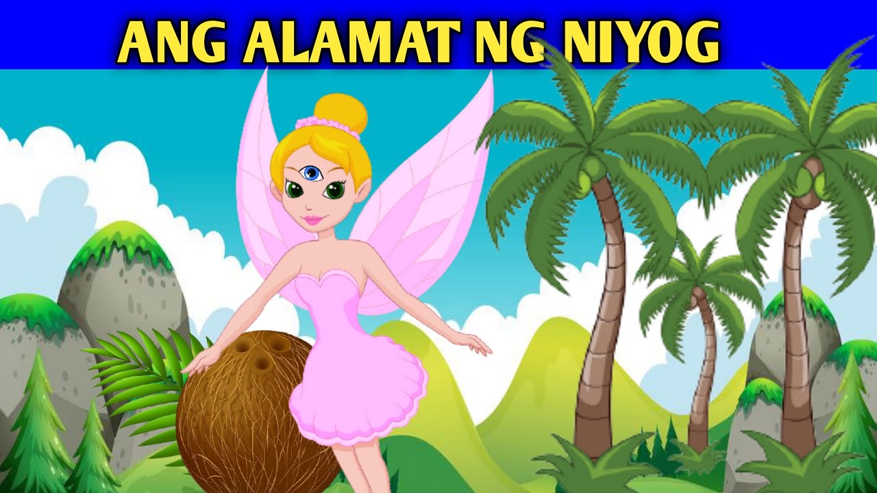 Filipino Story Book Activity Book Alamat Ng Niyog Laz