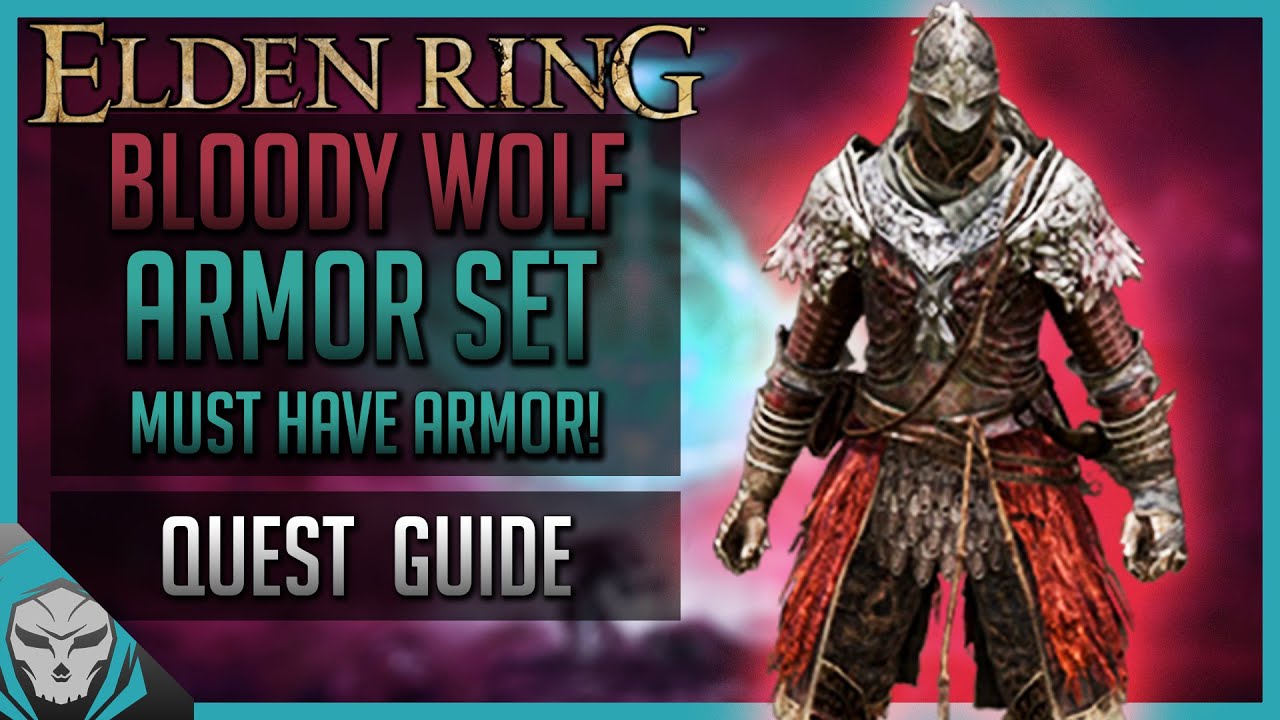 Elden Ring How To Get The Raging Wolf Legendary Armor Set Full Quest