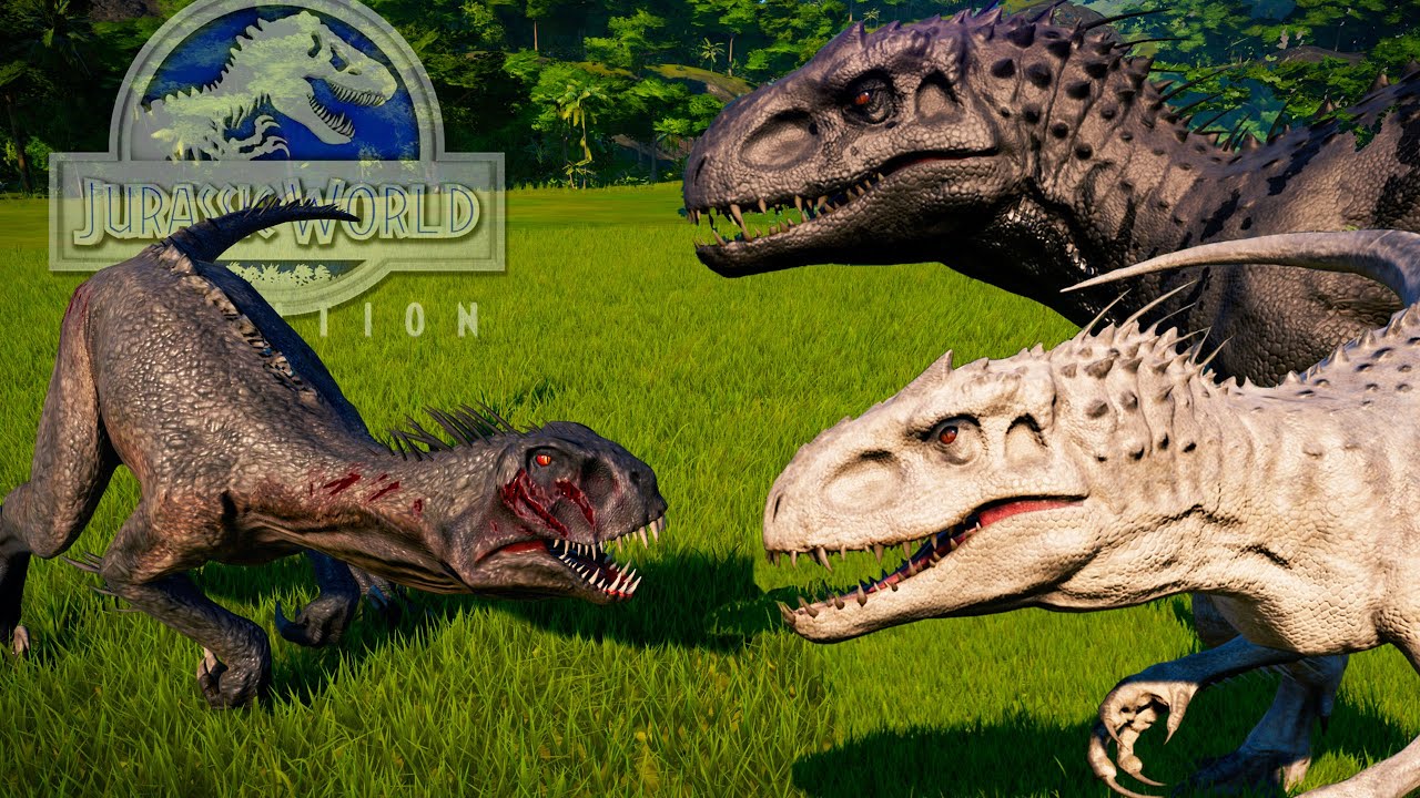 Hermanos Indominus Rex Modificados Vs Scorpius Rex Batalla De