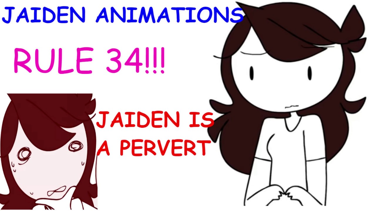 Jaiden Animations Rule 34 Jaiden Animations Is A Pervert Youtube