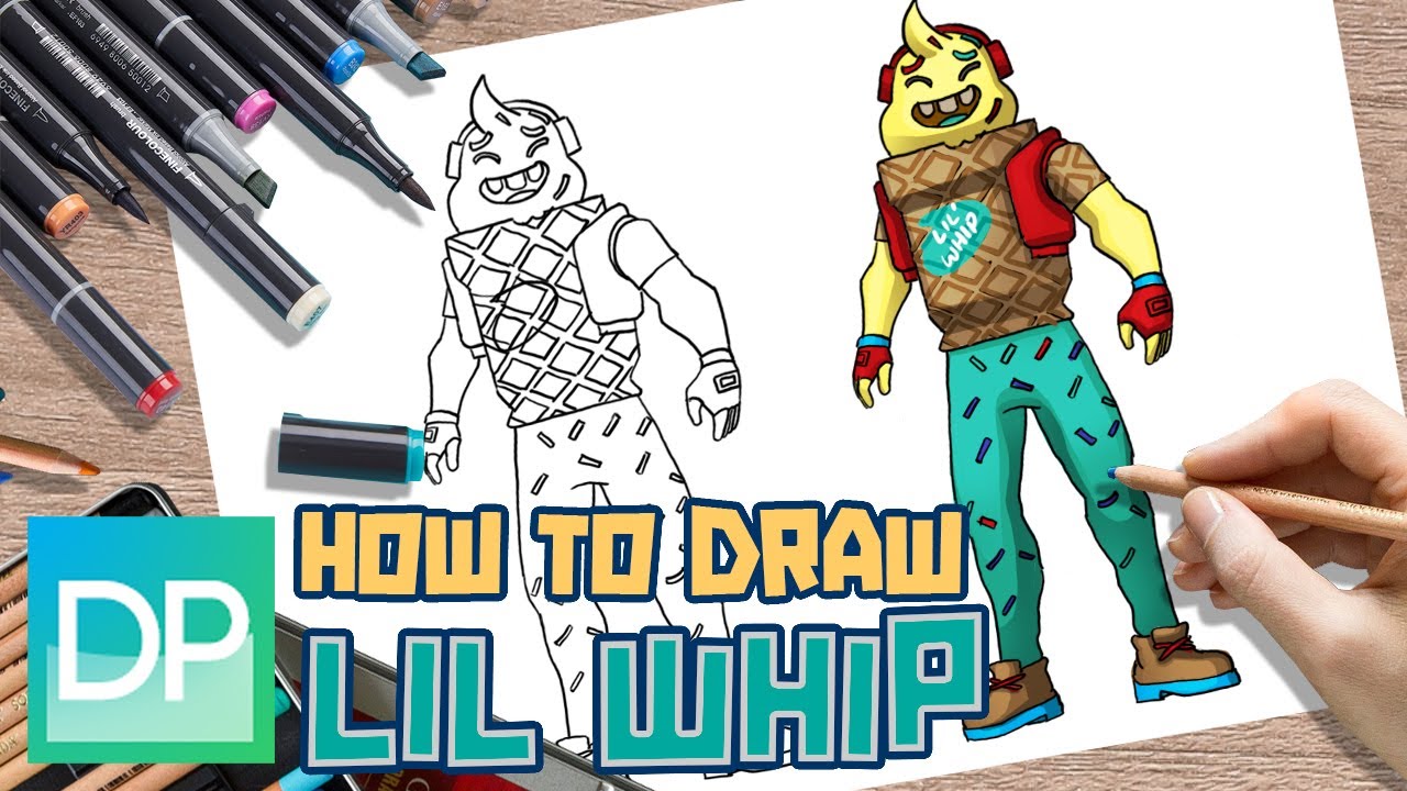 Drawpedia How To Draw Guff From Fortnite Step By Step Drawing Tutorial