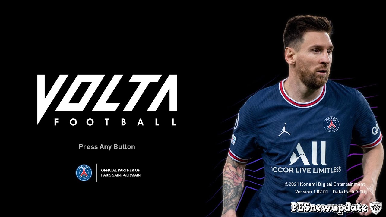 Pes 2021 Volta 22 V2 Menu By Pesnewupdate Bilarasa