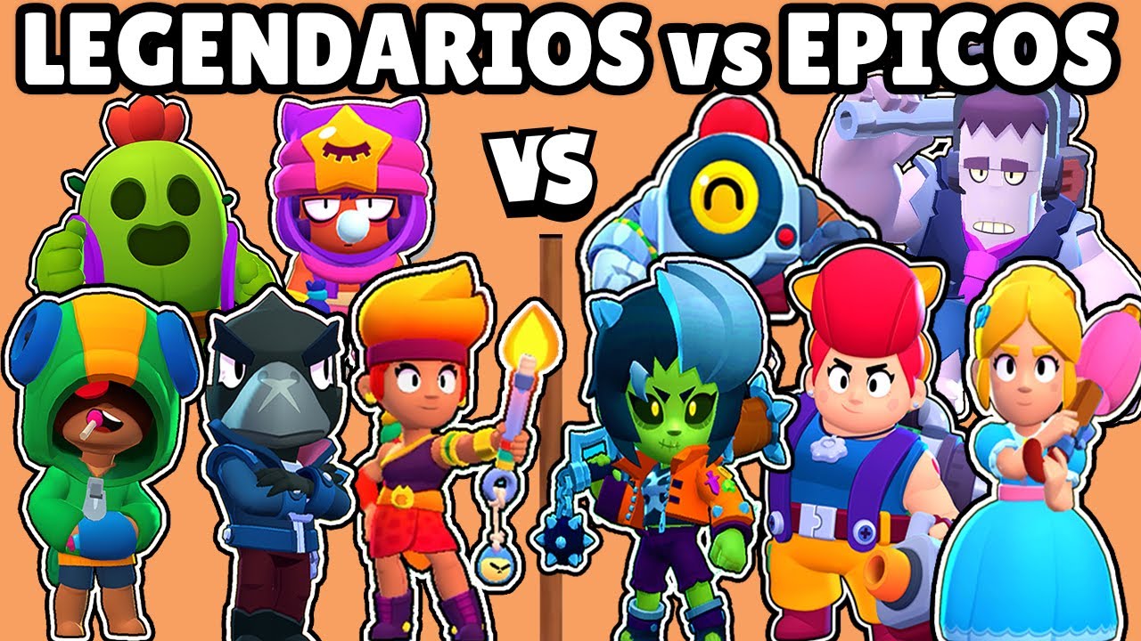 Cual Es El Mejor Brawler Epico Olimpiadas De Epicos Nuevo Brawler Brawl