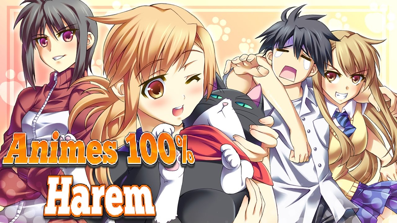 Top 7 Animes De Romance Ecchi Y Harem Que Debes Ver I