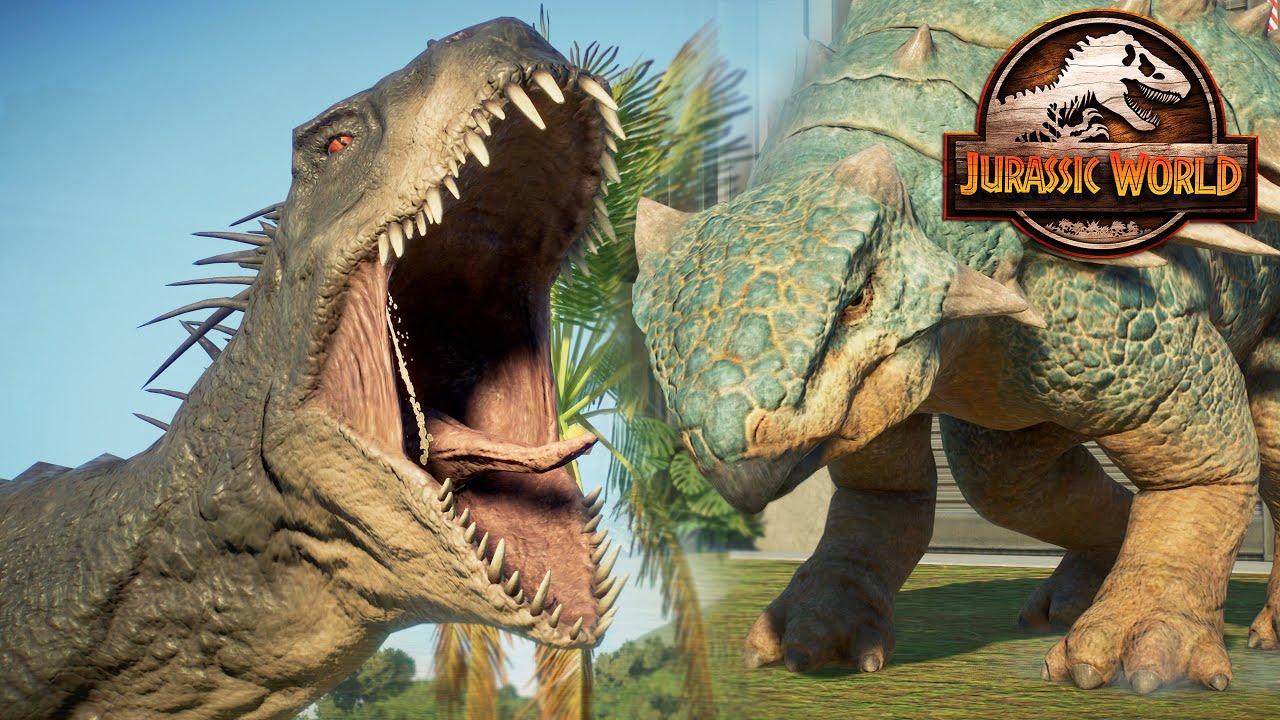 Scorpius Rex E750 Vs Bumpy Toro Indominus Rex T Rex Jurassic World