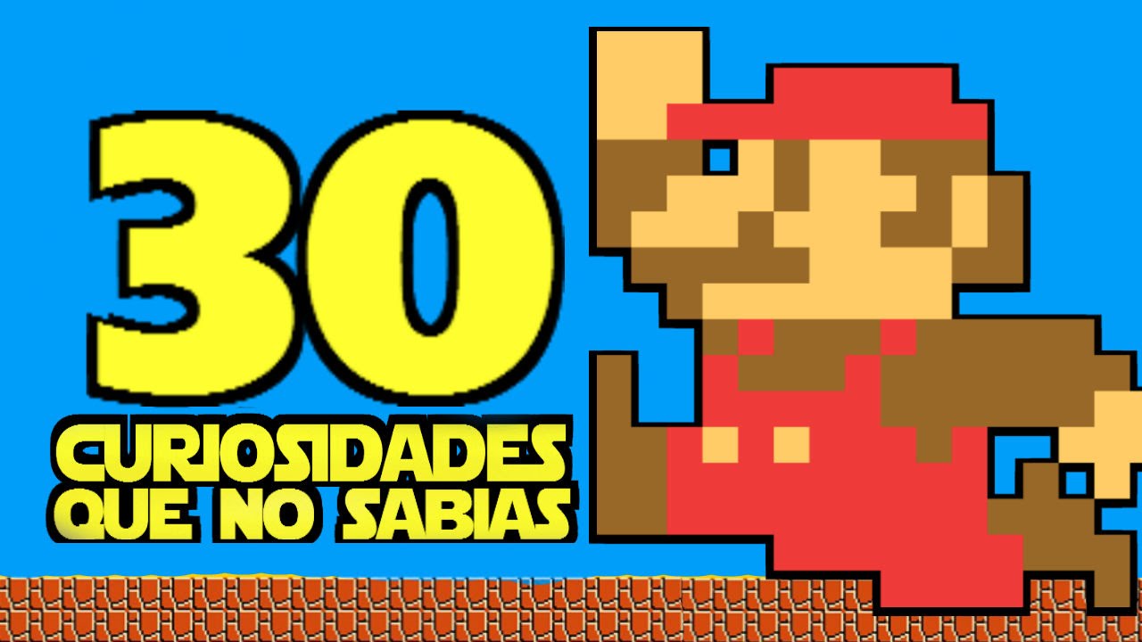 30 Curiosidades Que No Sabias Super Mario Bros Bilarasa