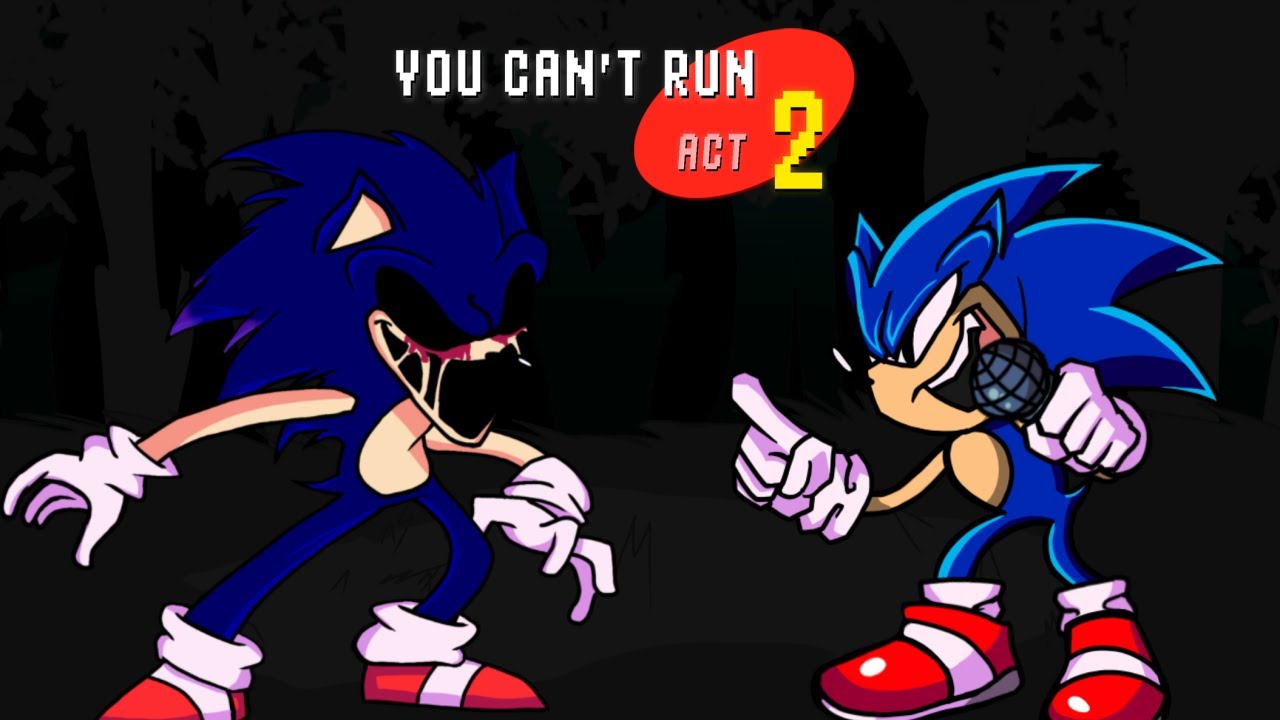 Fnf You Cant Run 2011x Edition Vs Sonic Exe You Cant Run Mods Hard