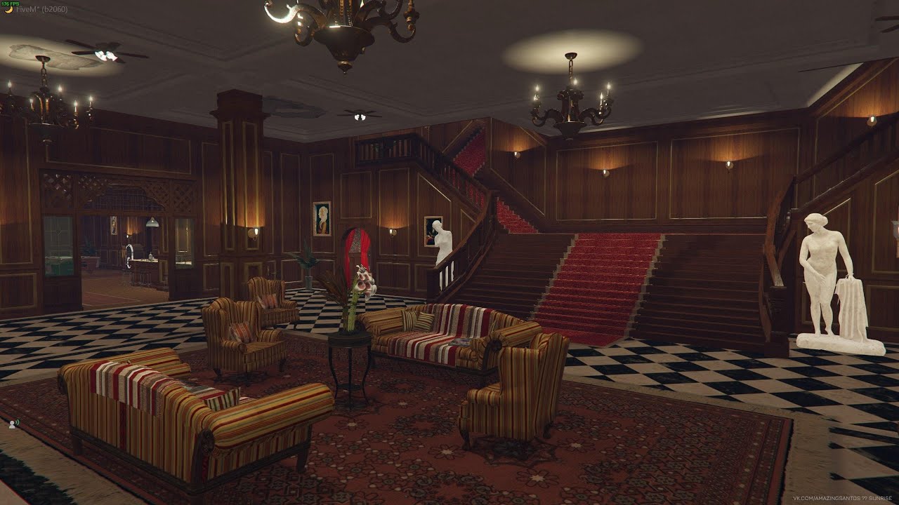 Fivem Mlo Fivem Mafia Mansion Fivem Beautiful Interiors Fivem Gang