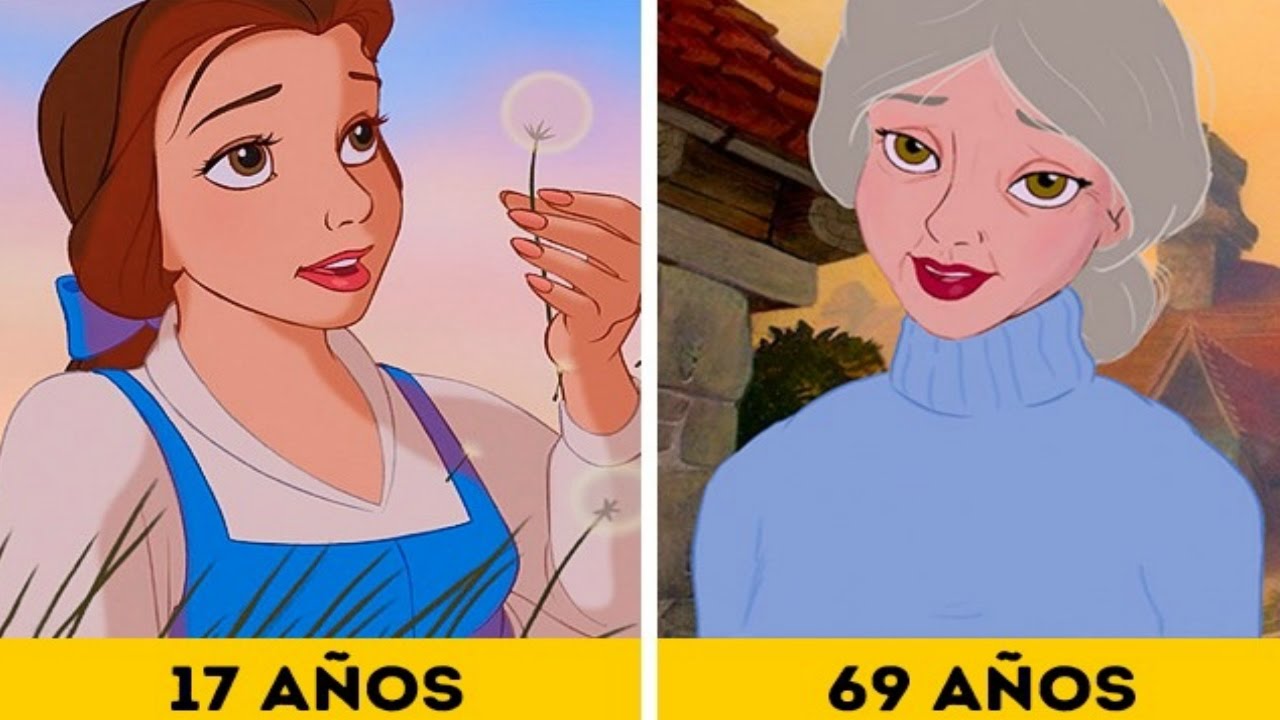 Asi Se Verian Las Princesas De Disney Si Fueran Reales Small Joys