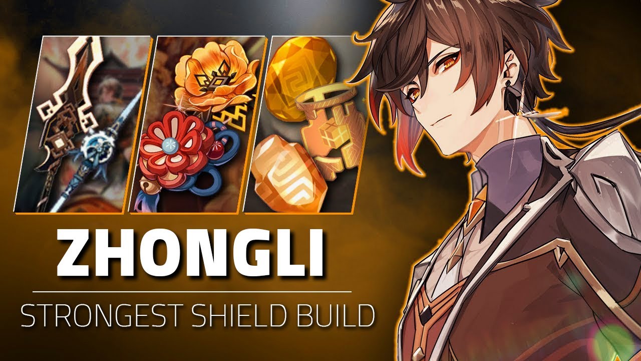 How To Build Zhongli For Beginner Beginner Guide Genshin Impact