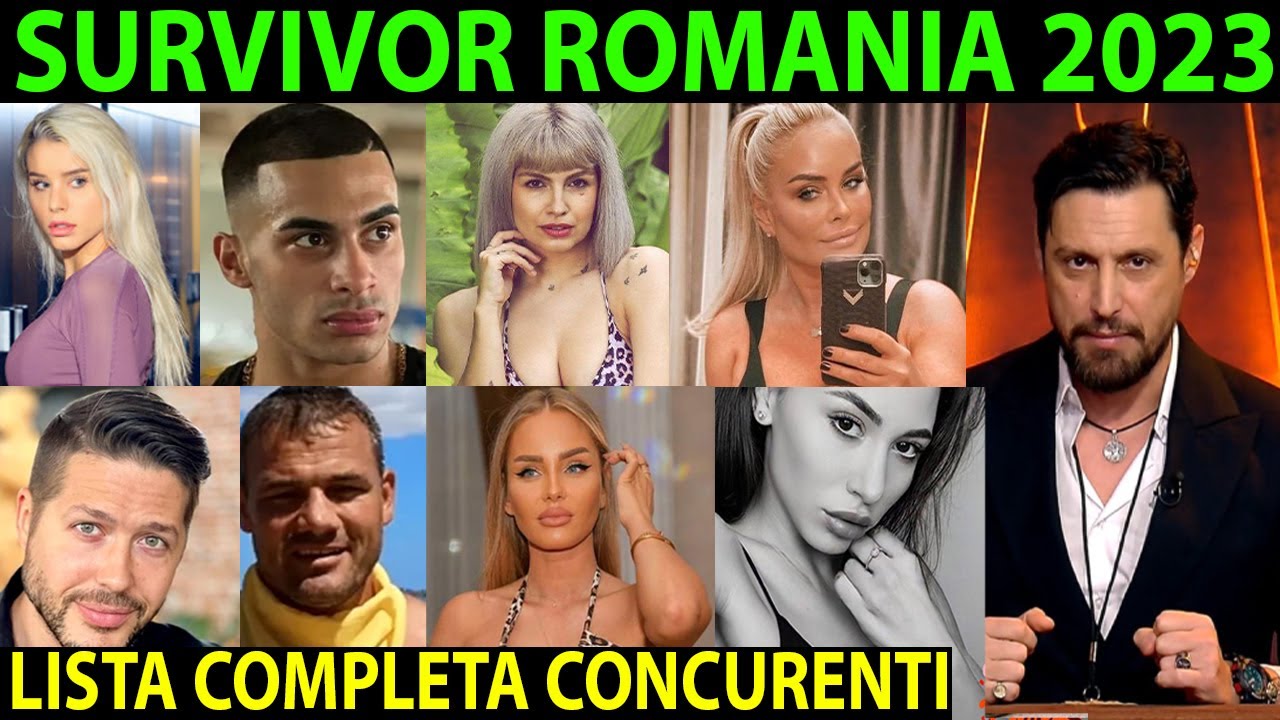 Cine Sunt Cei 12 Faimosi De La Survivor Romania 2023 Anuntul Pro Tv