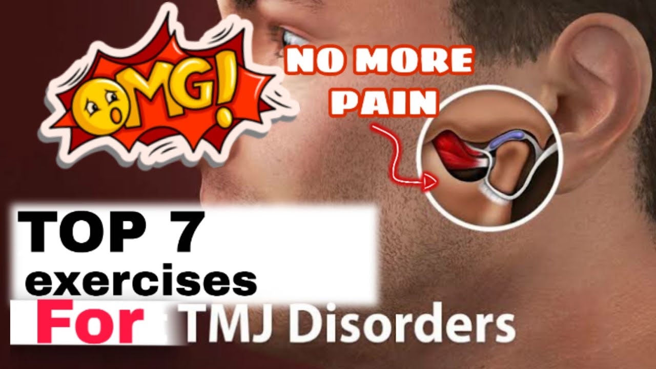 Tmj Exercises Stretches To Relieve Jaw Pain Ask Doctor Jo Youtube