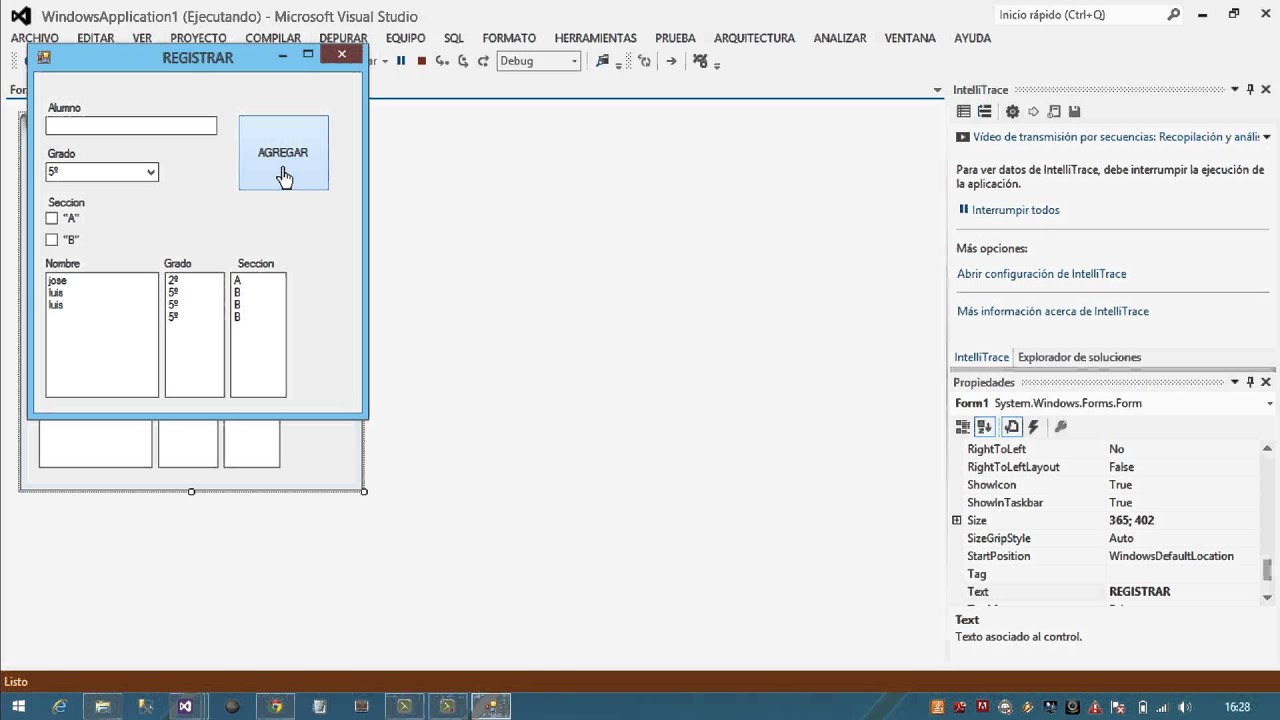 Cargar Un Listbox Desde Un Combobox Otosection