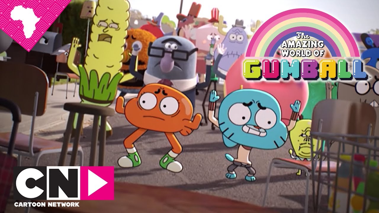 The Amazing World Of Gumball The Void Cartoon Network Africa Youtube